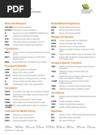 Bloomberg Cheat Sheets | PDF | Mortgage Backed Security | Bonds (Finance)
