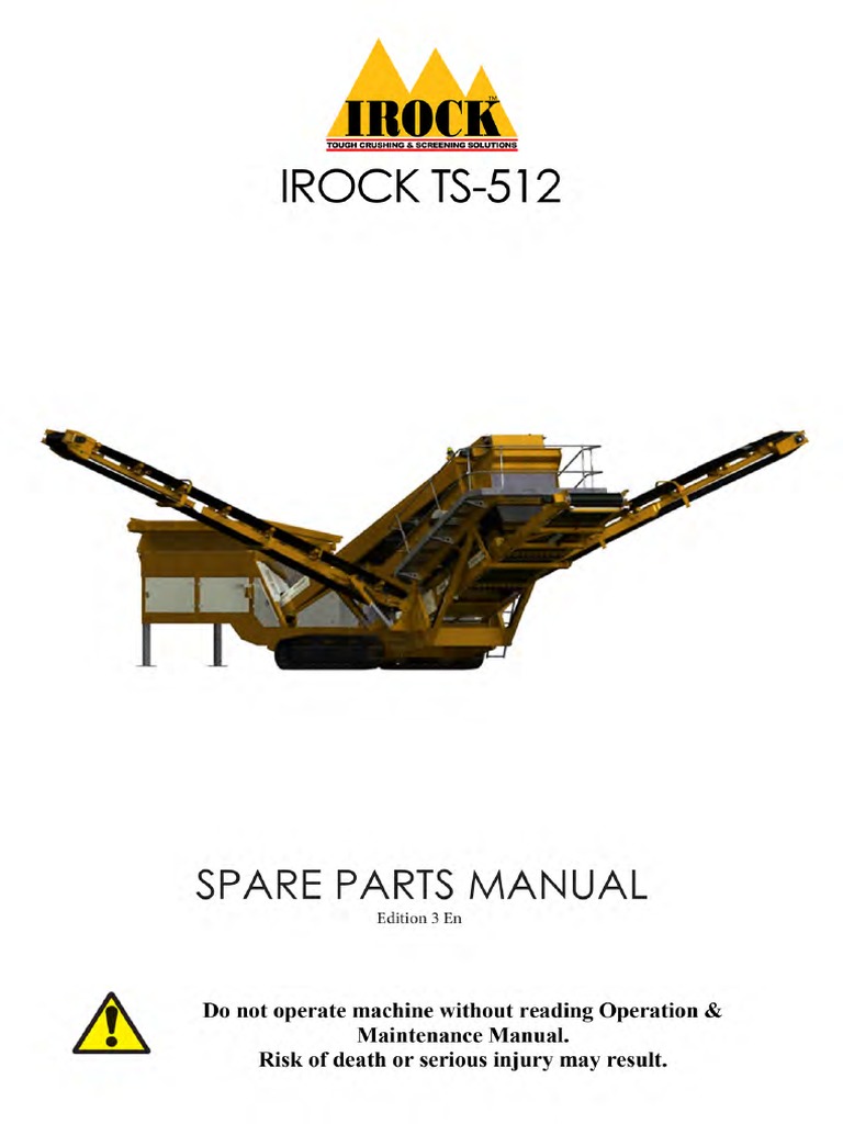 IROCK TS-512 Parts List | PDF