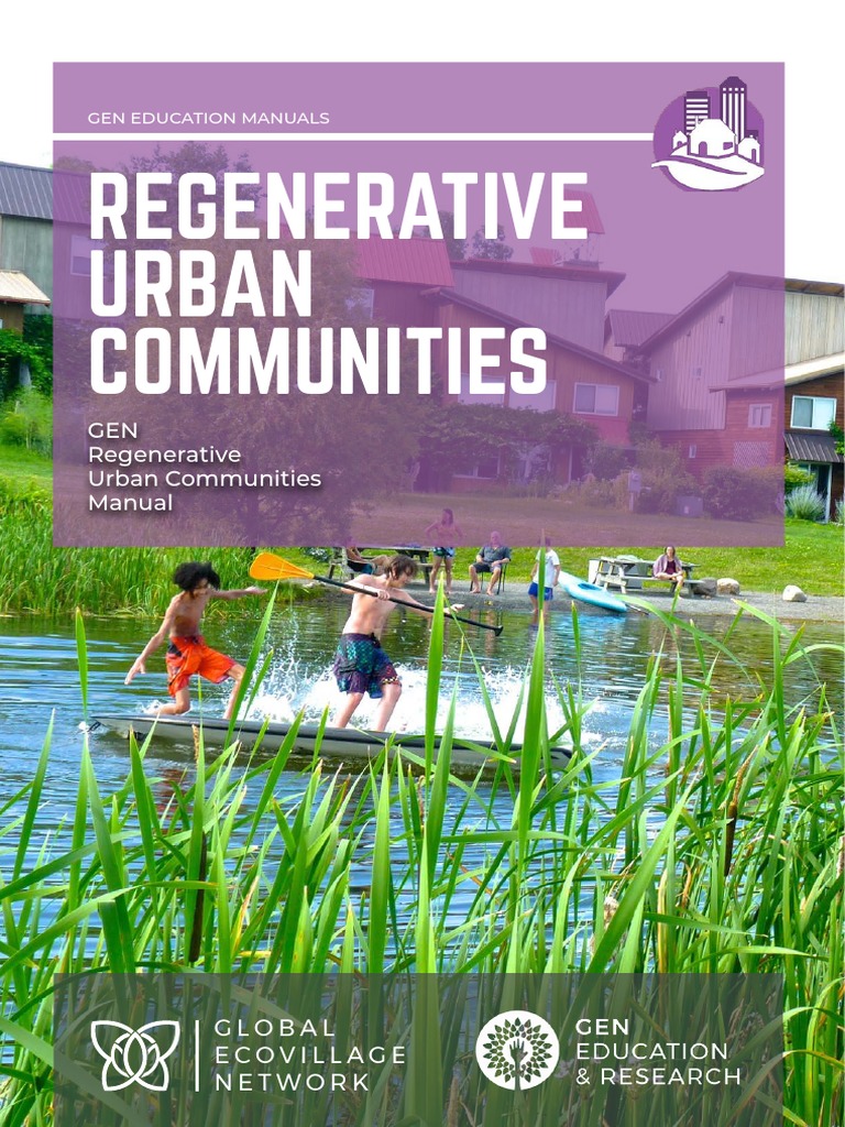 Regenerative Urban Communities Manual | PDF | Community | Sustainability