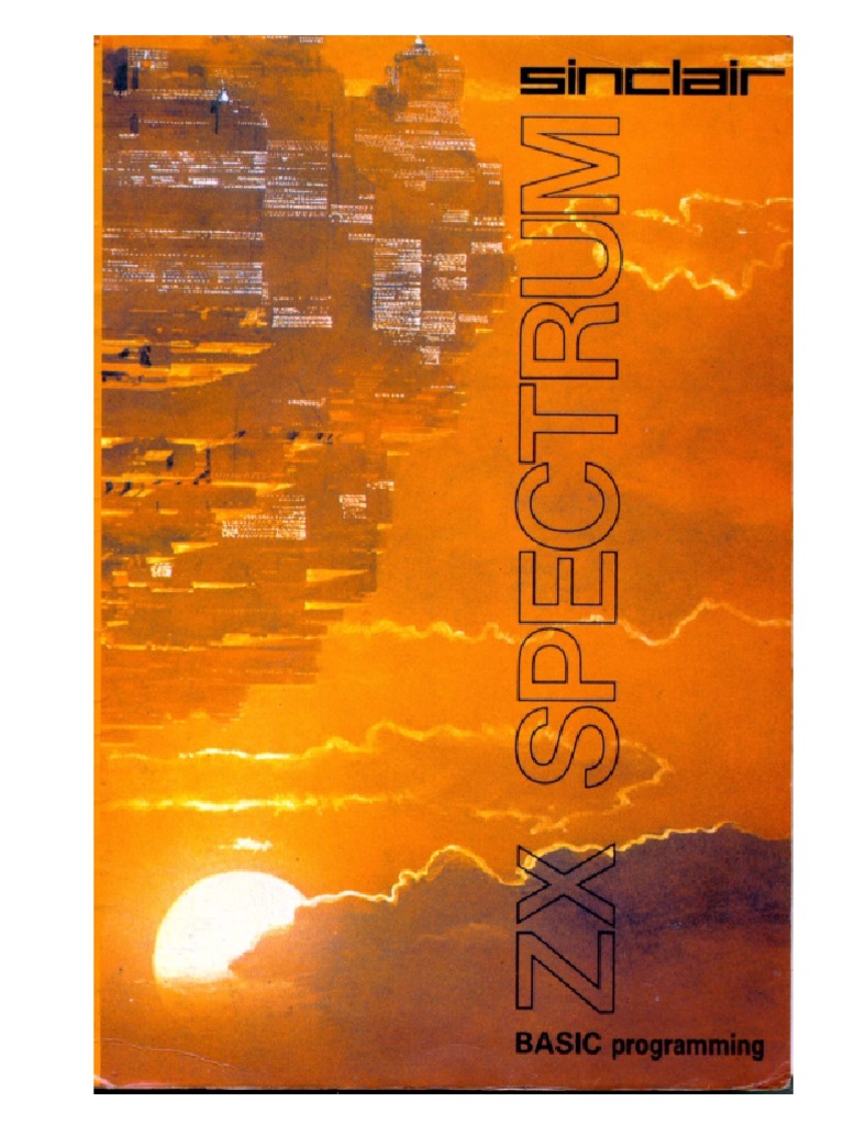 Spectrum 48k - Manual de Programación PDF | PDF | Básico | Programa de ...