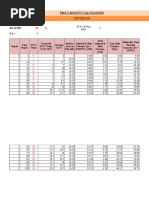 Calculate of Soil Spring Stiffness | PDF | Density | Classical Mechanics