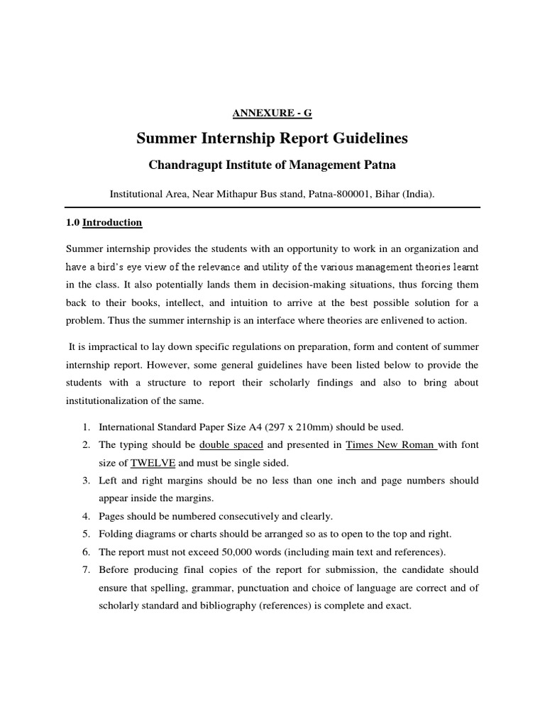SIP Report Guidelines - 2019 | PDF | Data Analysis | Inquiry