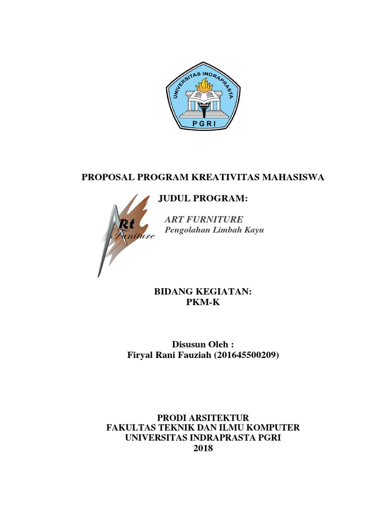 Proposal KWU - Bangun Moh. Ramdan - Revisi 1-1 | PDF