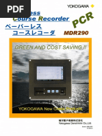 Tokimec PR 6000 | PDF | Steering | Rudder