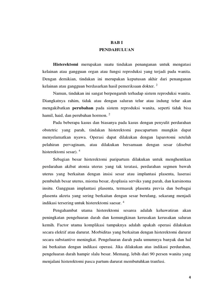 Refka Histerektomi | PDF