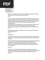 Evaluasi Soal Modul Loyal | PDF