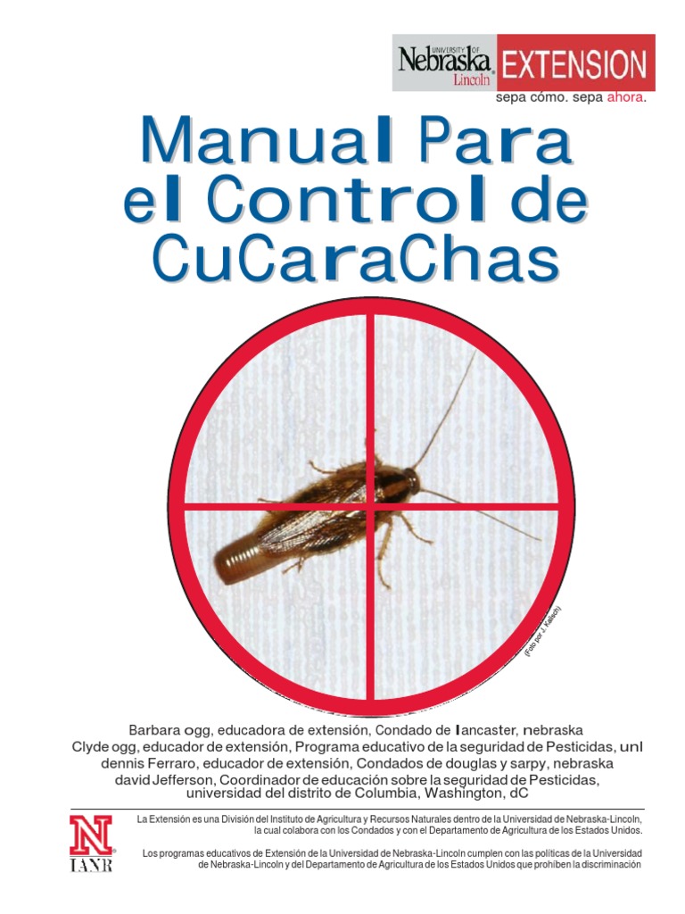Spanish Cockroach Manual | PDF | Asma | Alergia