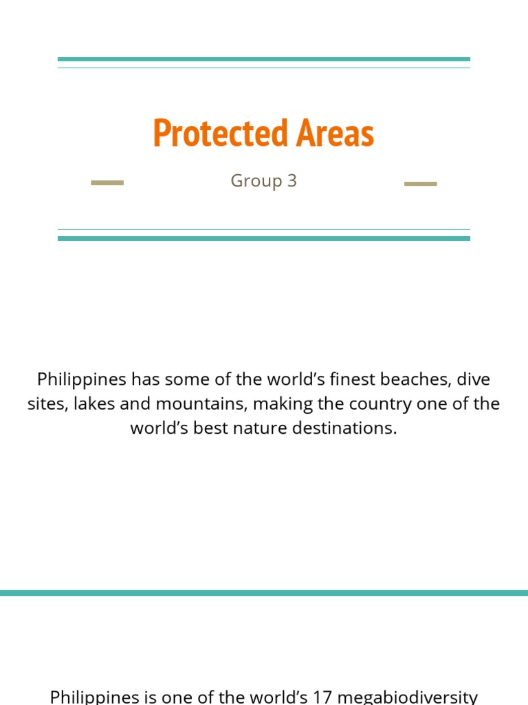 Protected Areas | PDF | Protected Area | Mining