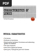 Example Lens Tolerance Chart | PDF | Prism | Lens (Optics)