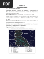 Provincias y distritos de Cajamarca | PDF