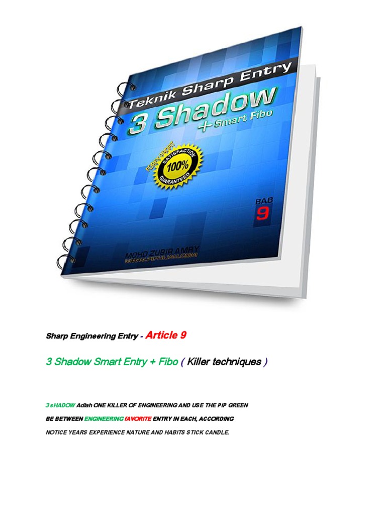 Teknik Sharp Entry Ms En Pdf Market Economics Business