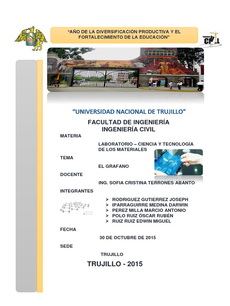 El Grafano | PDF | Grafeno | Carbón