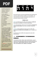 Alfabeto Hebreo | PDF