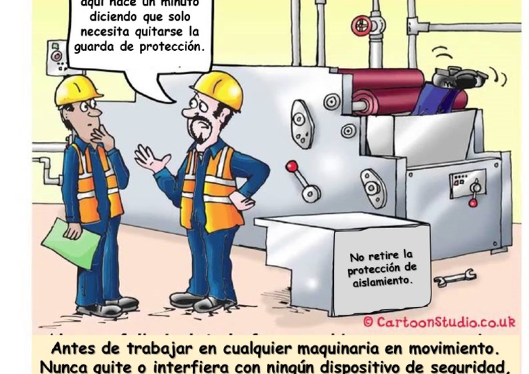 Comic de Seguridad | PDF