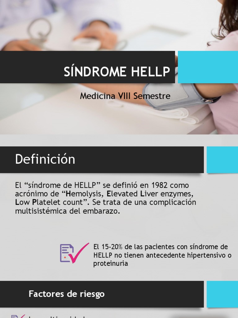 Síndrome Hellp | PDF | Parto | El embarazo