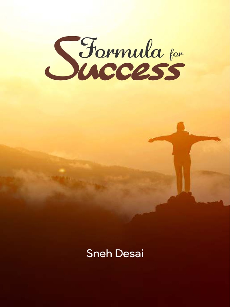 Formula For Success PDF | PDF | Debt | Loans