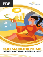Sun Maxilink Prime | PDF | Life Insurance | Insurance