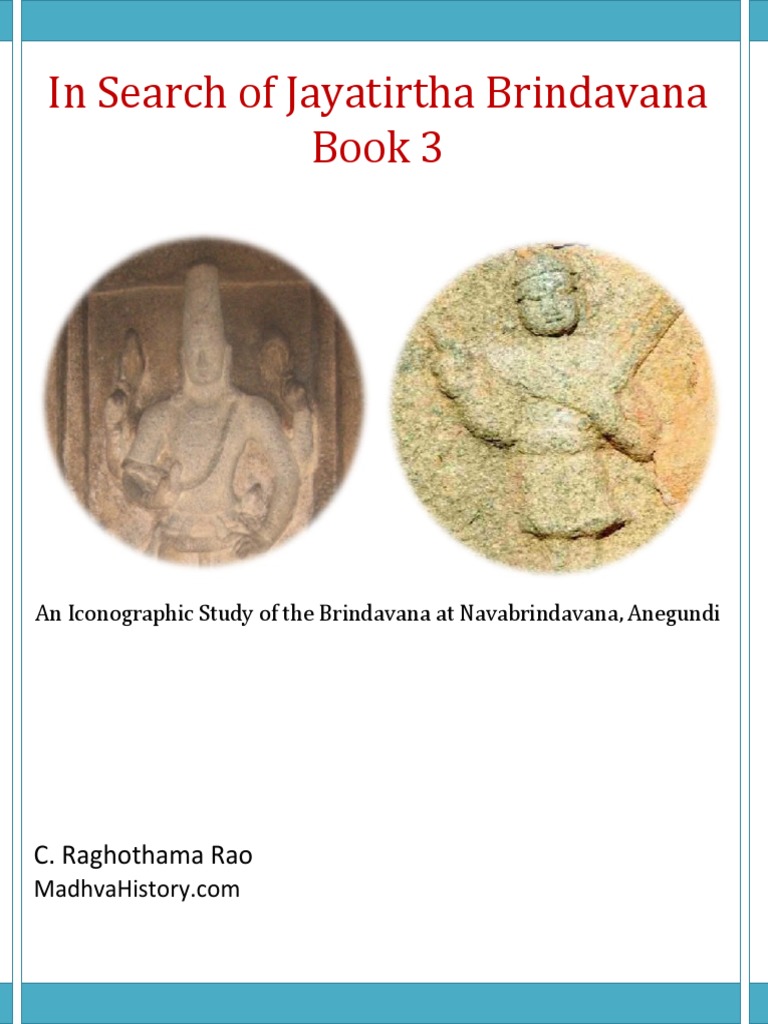 In Search of Sri Jayatirtha Brindavana Book 3 | PDF | Rama | Ramayana