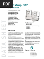 JEMStar II - High Accuracy Revenue Meter - Data Sheet - R.11-2023 | PDF ...