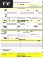 Ficha de Funcionario Simples Word | PDF