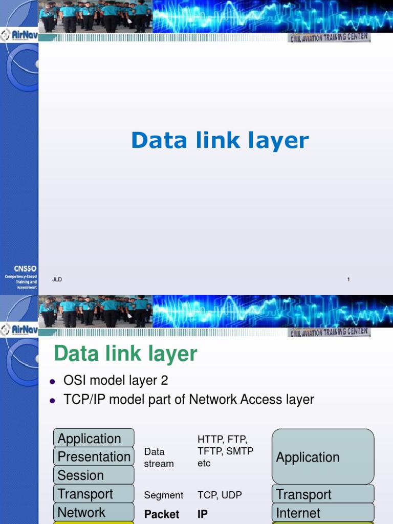 Datalink Layer | PDF | Internet Protocol Suite | Osi Model