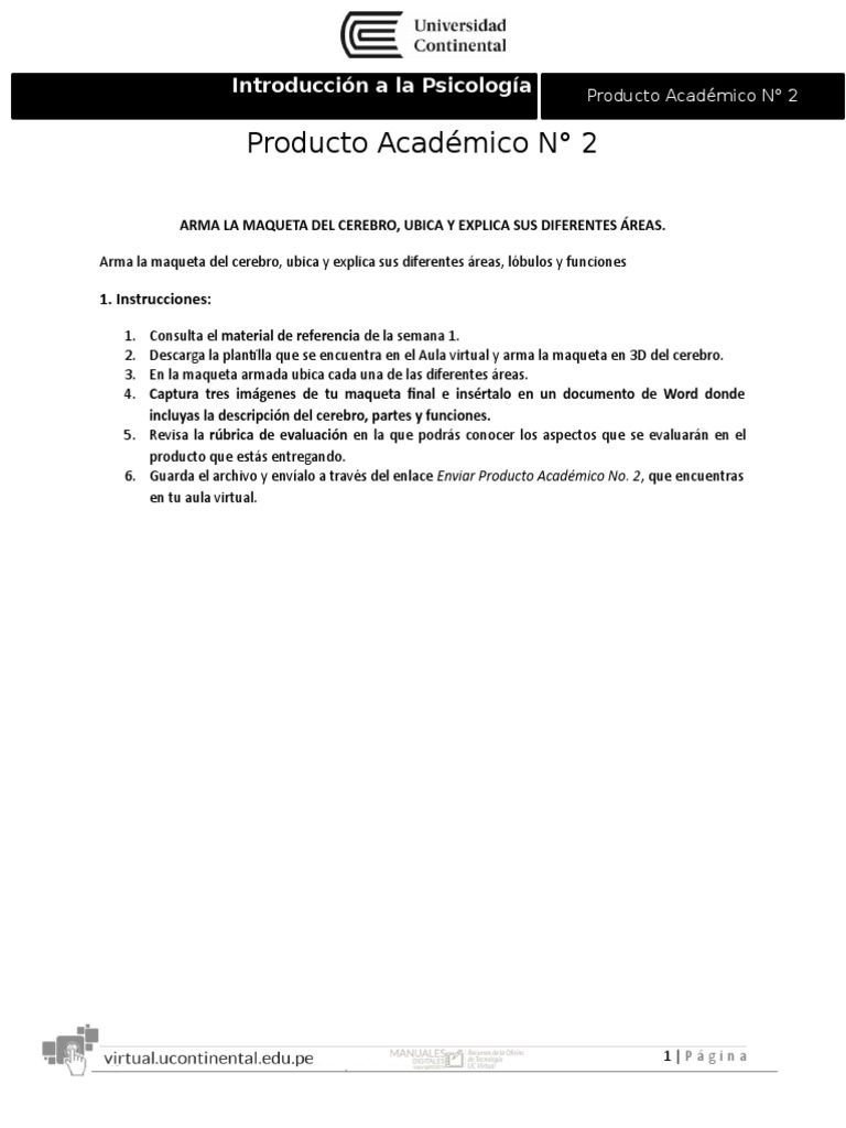 Producto Académico N2 (Entregable) | PDF | Creatividad | Informática y tecnología de la información