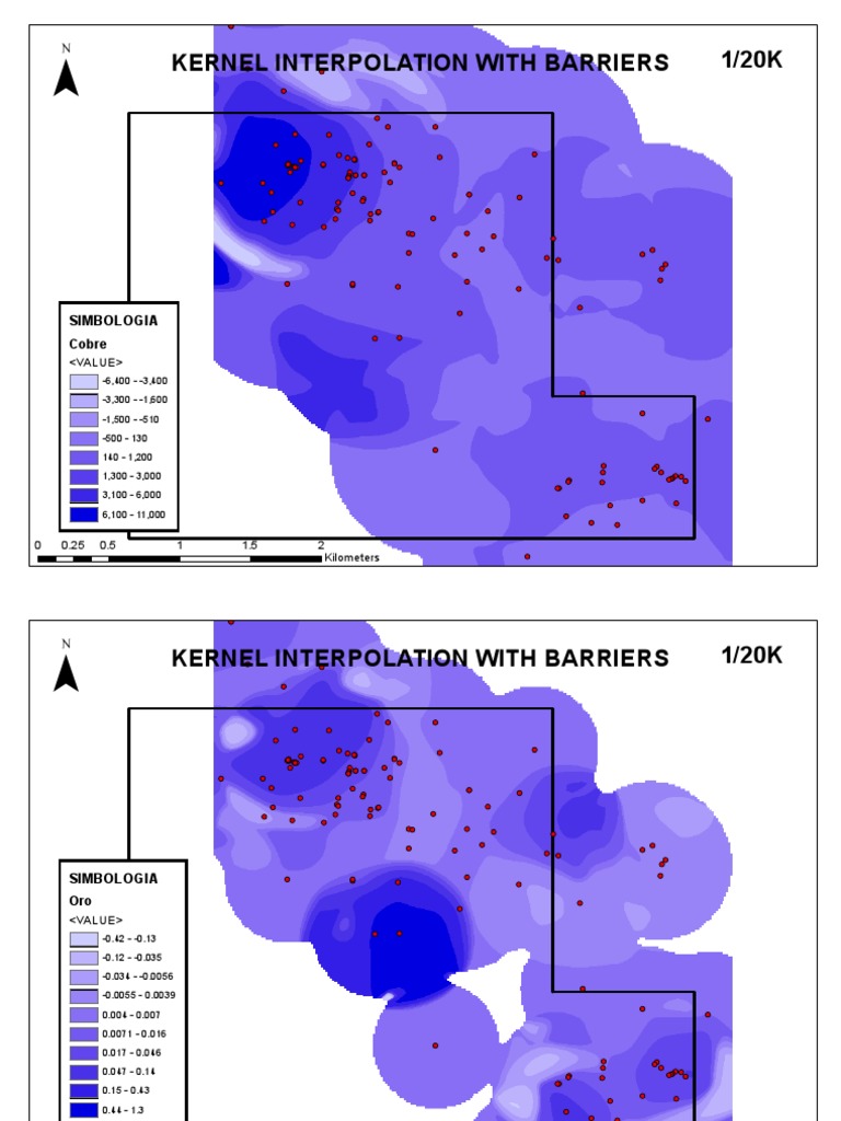 Kernel Interpolation With Barriers 1/20K: Simbologia | PDF ...