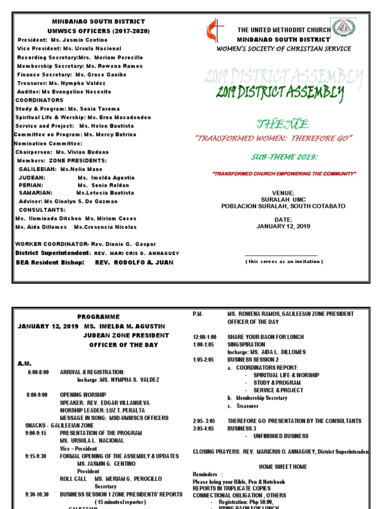 Theme:: The United Methodist Church | PDF | Western Christianity ...