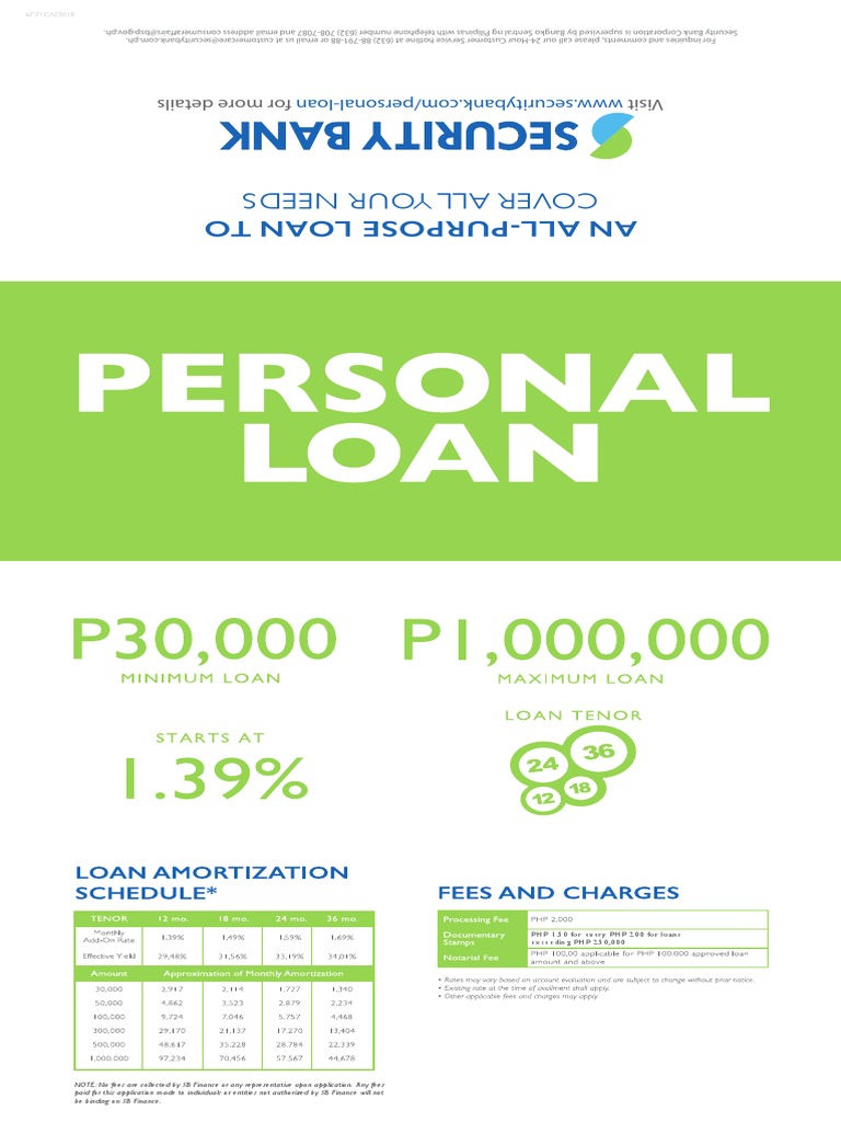 PL Form 2018 | PDF | Banks | Loans