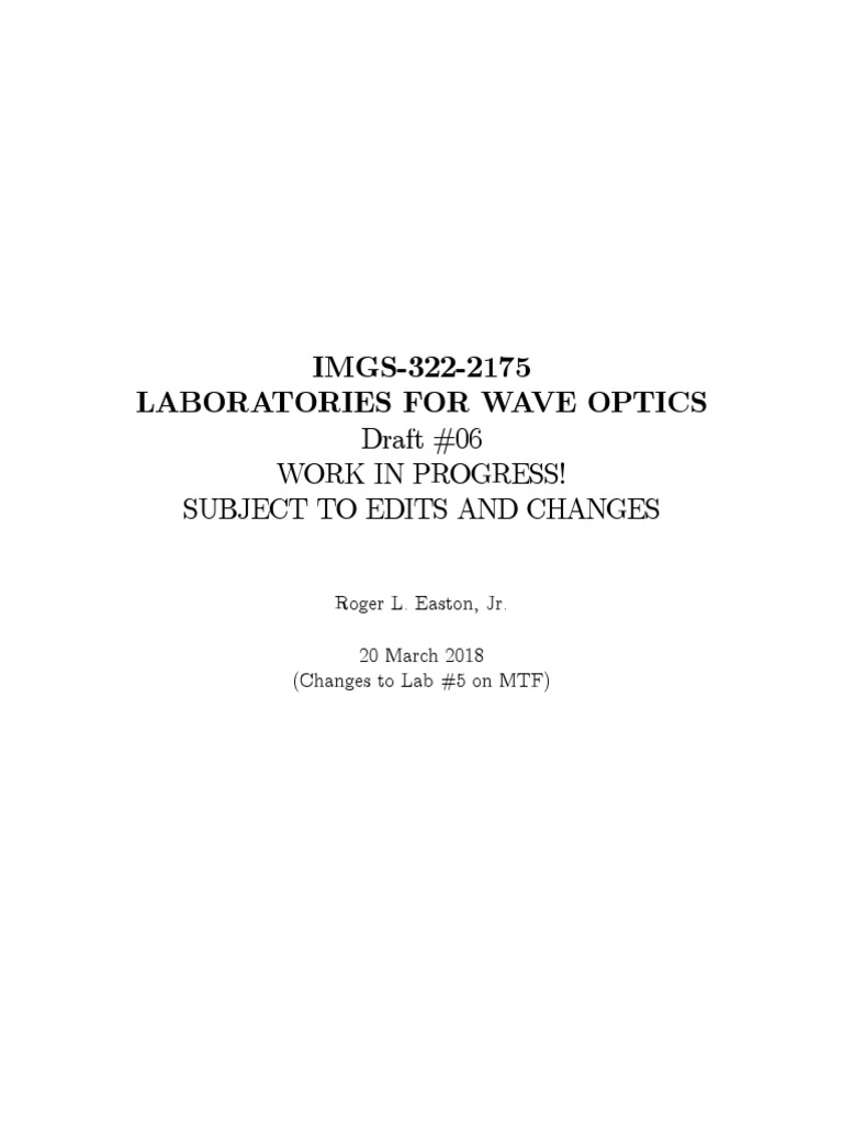 322-2175 Lab Book Draft06 | PDF | Significant Figures | Accuracy And ...