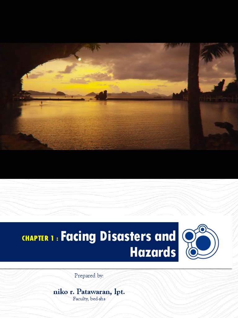 Chapter 1 - DISASTER READINESS AND RISK REDUCTION | PDF | Hazards ...