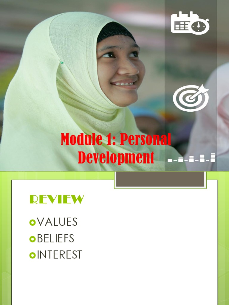 Module 1: Personal Development | PDF
