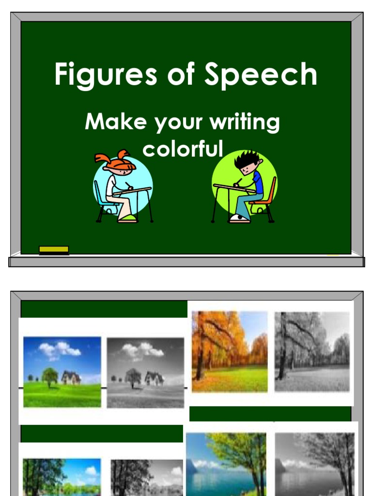 Figures of Speech: Make Your Writing Colorful | PDF | Figures Of Speech ...