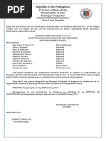 Resolution One Side Parking | PDF