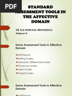 Affective Domain Example Objectives | PDF | Affect (Psychology ...