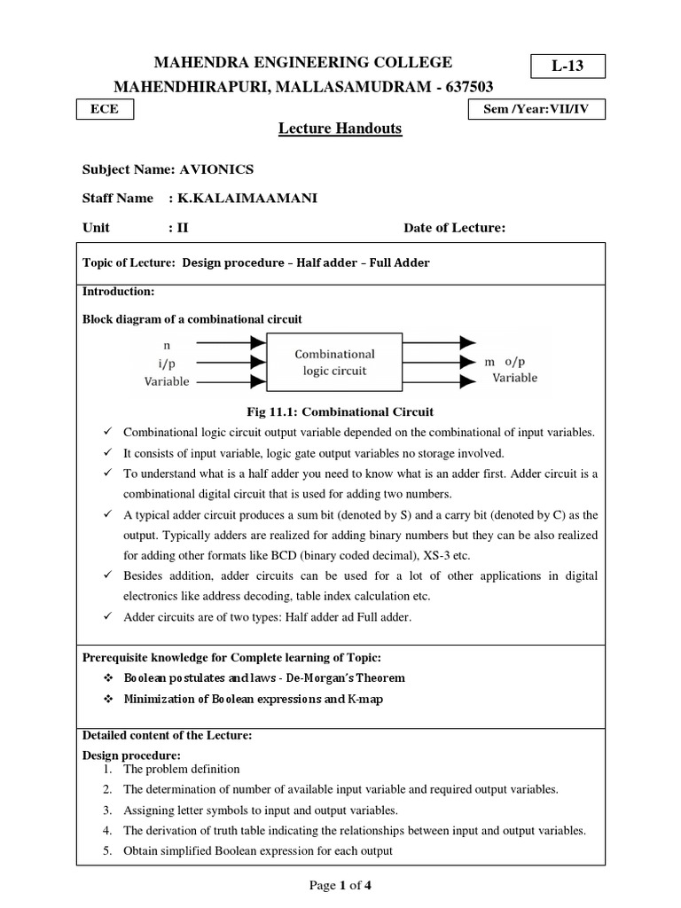 Mahendra Engineering College L-13 Mahendhirapuri, Mallasamudram ...