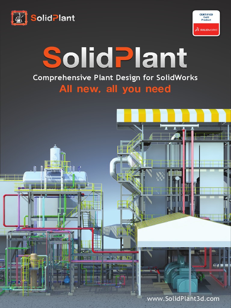 Brochure SolidPlant 3D | PDF | 3 D Modeling | Databases