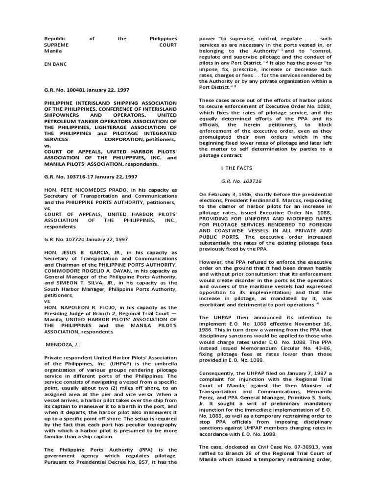 Phil Interisland Shipping Vs CA | PDF | Maritime Pilot | Judgment (Law) Phil Interisland Shipping Vs CA | PDF | Maritime Pilot | Judgment (Law)
