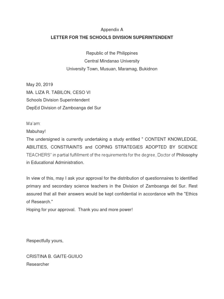 Document Appendix | PDF