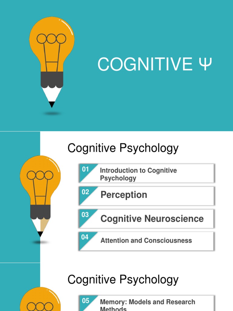 Cognitive | PDF | Mind | Cognition