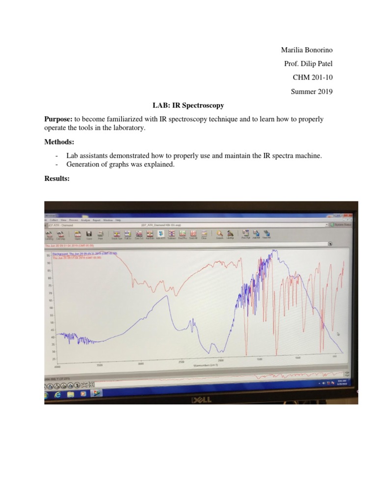An Introduction To Infrared Spectroscopy Learning The Fundamentals Of