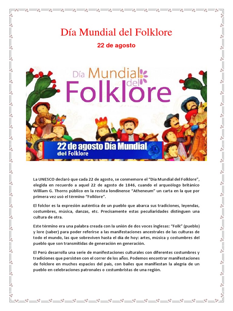 Folklore | PDF