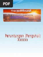 Arti Angka dalam Feng Shui Cina | PDF | Agama & Spiritualitas