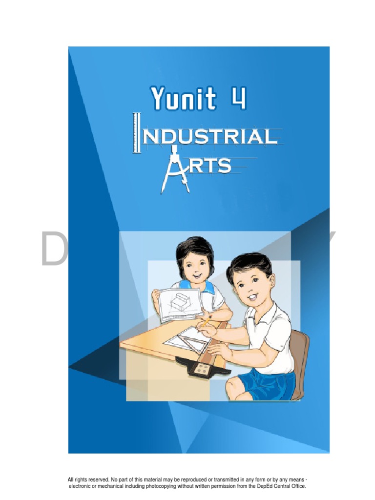 Industrial Arts | PDF