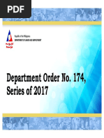 Department Circular No - 01-17 Clarifying The Applicability of ...