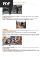 10 Patrimonios Culturales de Guatemala | PDF | Guatemala | Civilización maya