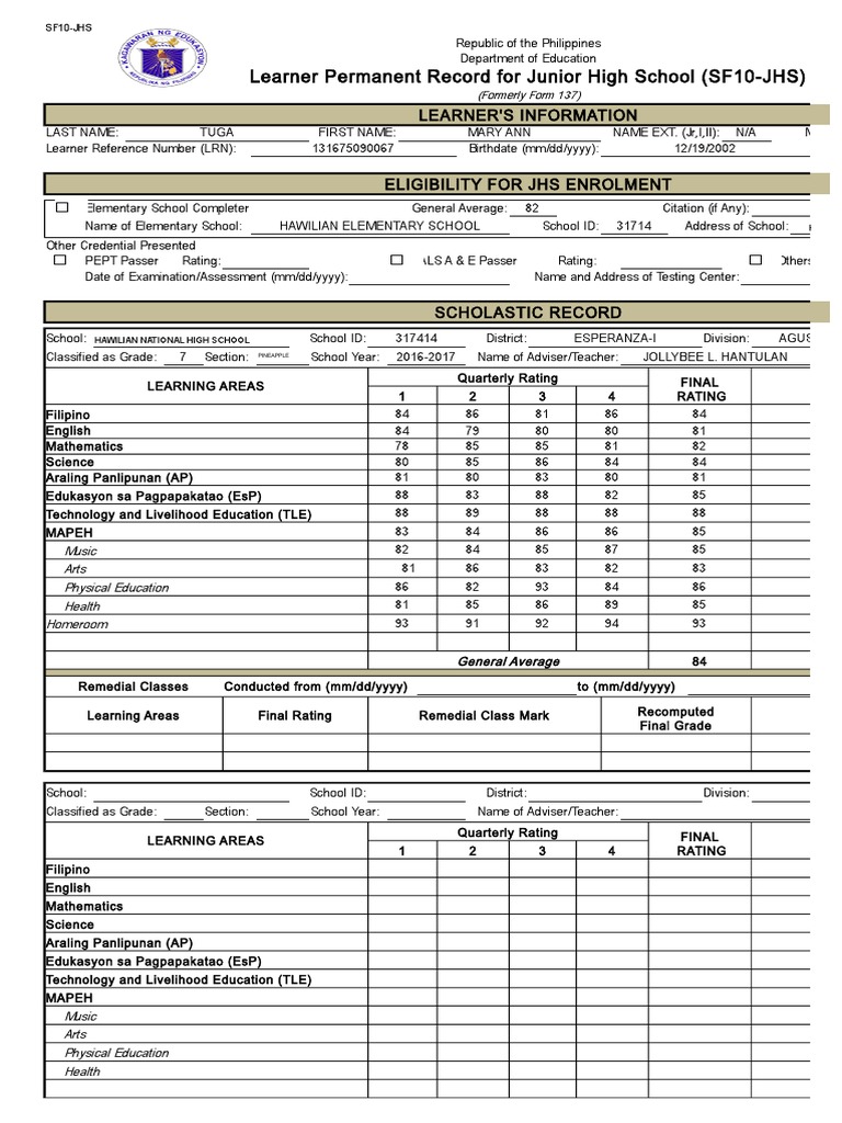 Ikalawang Markahan-Unang Linggo IV | PDF | Behavior Modification | Cognition