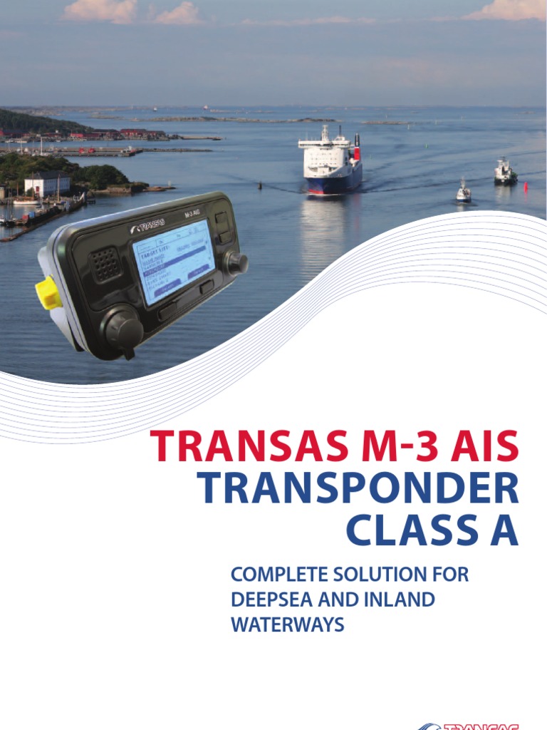 Transas M-3 Ais: Transponder Class A | PDF | Telecommunications ...