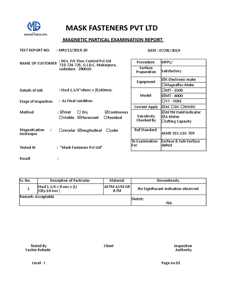 Mpi Report Jvs Format | PDF | Applied And Interdisciplinary Physics ...