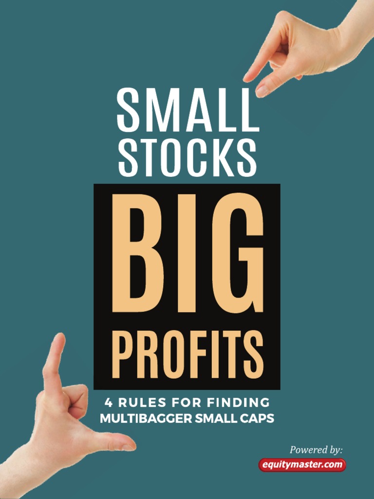 Small-Stocks-Big-Profits 4 Rules PDF | PDF | Stocks | Investor